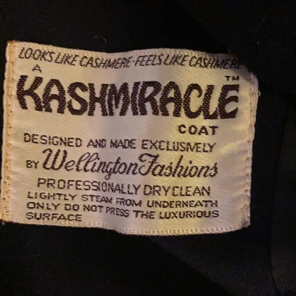 Wellington Kashmiracle | Jackets & Coats | Vintage Wool Kashmiracle ...